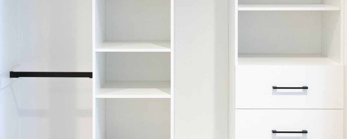 Built-in Walk-in Robe - myDIY.com.au