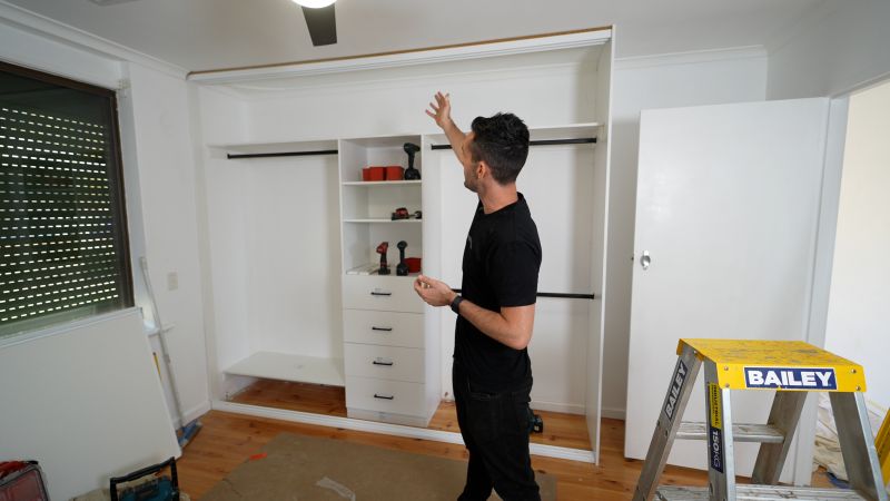 Step by Step Tips for Designing Your Dream Wardrobe - myDIY.com.au