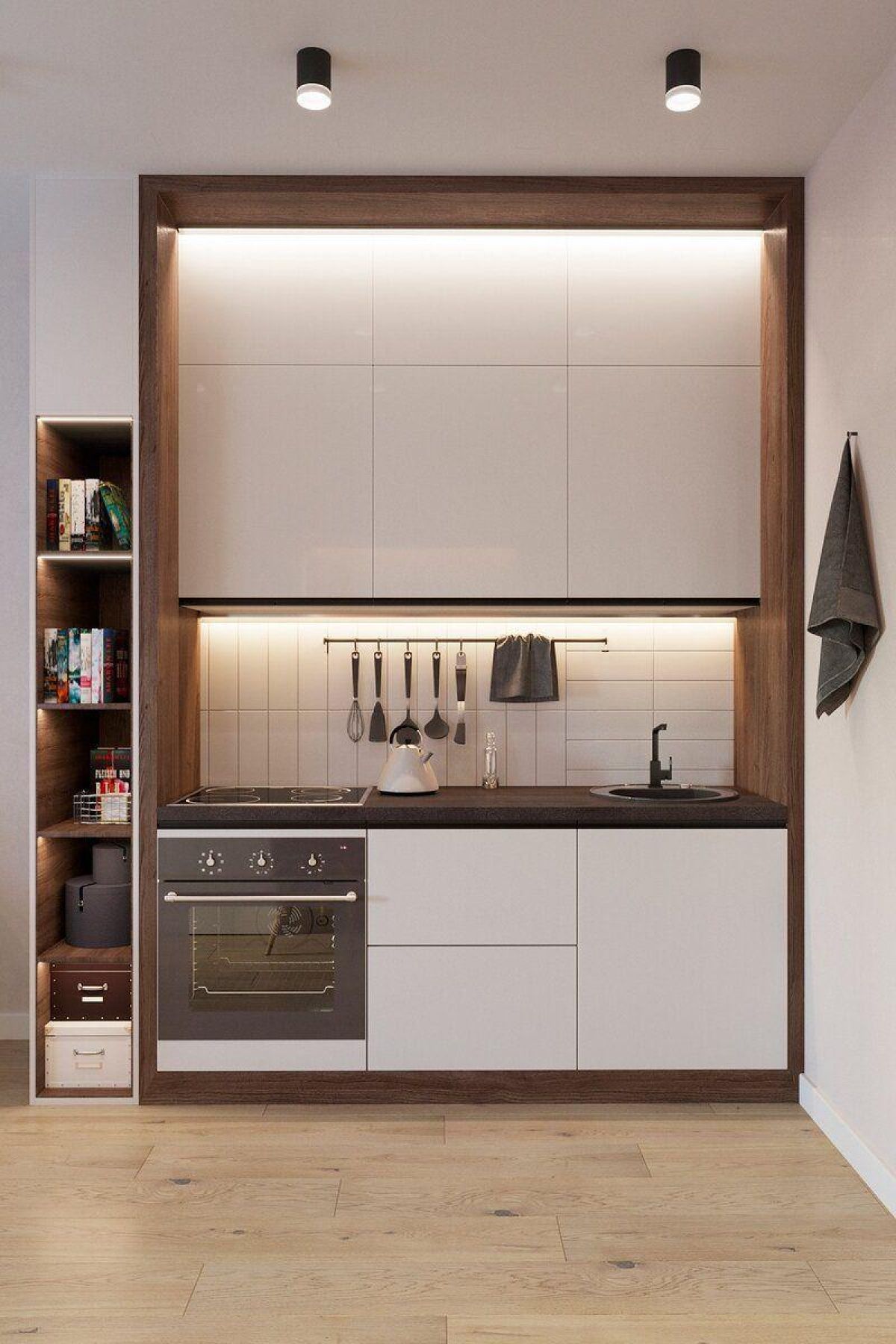 Straight Kitchen - myDIY.com.au