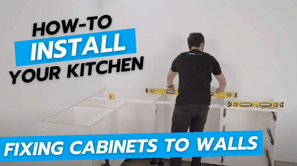 Fixing Cabinets To Walls - myDIY.com.au