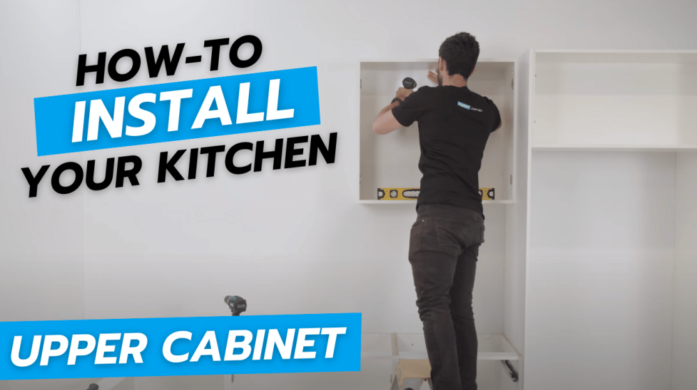 Upper Cabinet Installation - myDIY.com.au