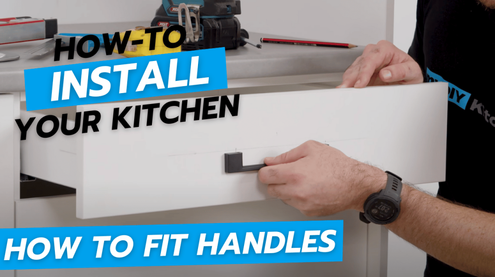How To Fit Your Handles - myDIY.com.au